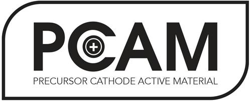 PCAM PRECURSOR CATHODE ACTIVE MATERIAL, An Australia Trademark of AML ...